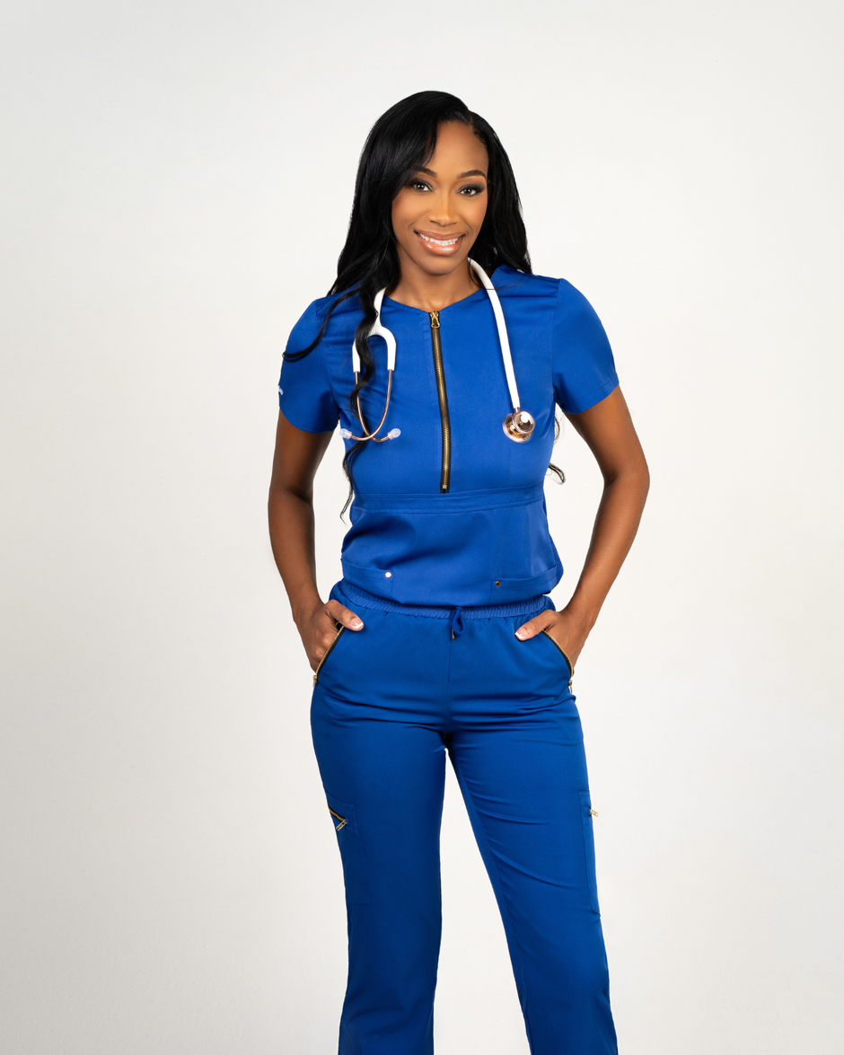 Tall-Size Scrubs for Women | Scrub Heights